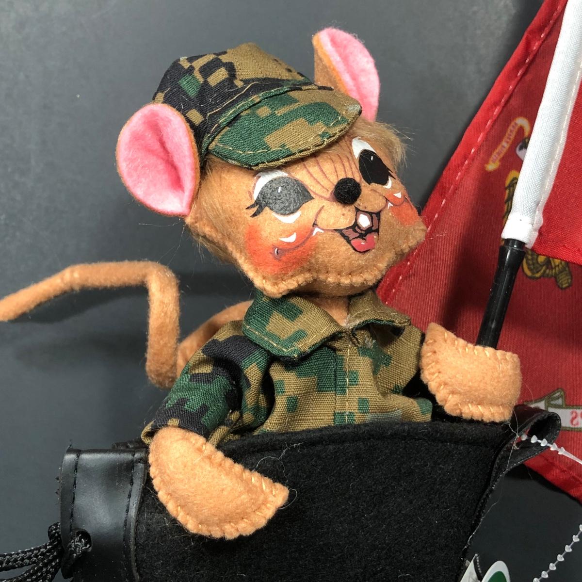 LOT41: Annalee United States Military Mice - Marines & Navy ...