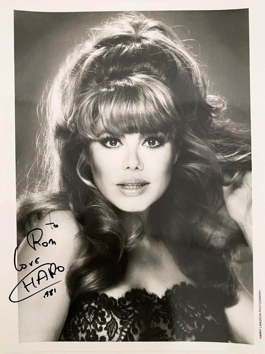 Charo signed photo | EstateSales.org