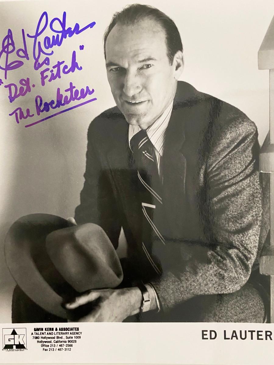 Ed Lauter signed photo | EstateSales.org