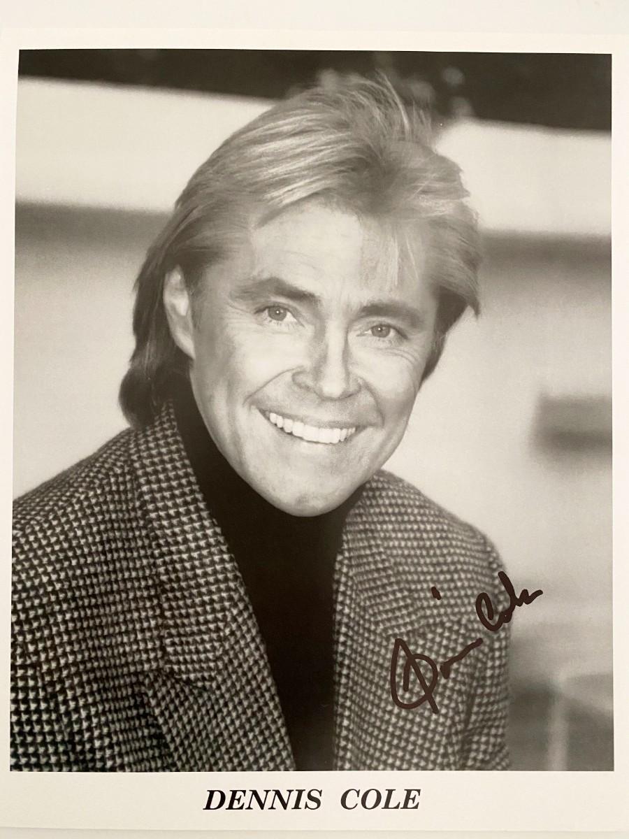 Dennis Cole signed photo | EstateSales.org