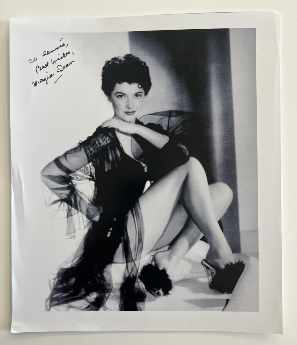 Margia Dean signed photo | EstateSales.org