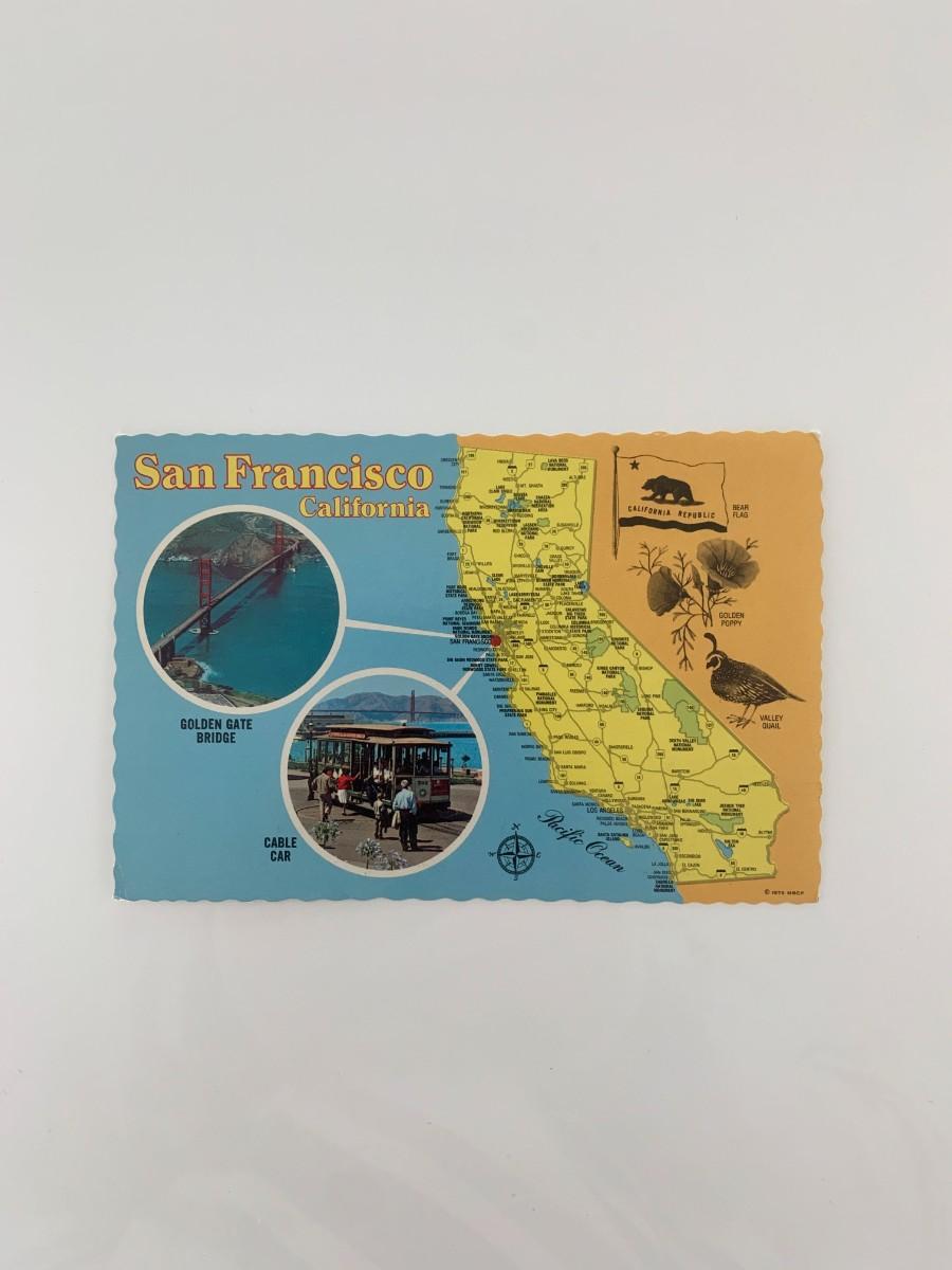 San Francisco post card | EstateSales.org