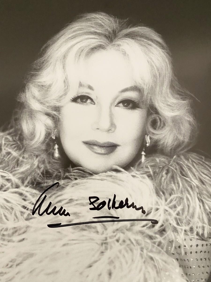 Ann Southern signed photo | EstateSales.org