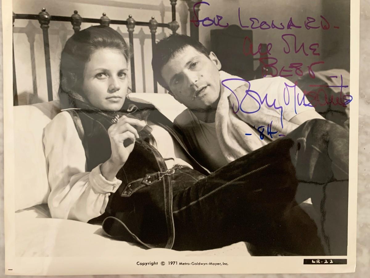 Tony Musante signed photo | EstateSales.org