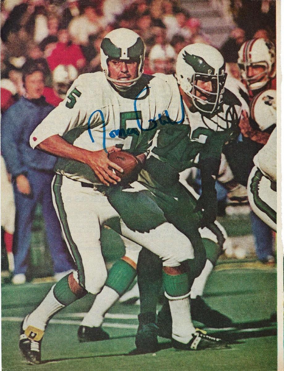 Roman Gabriel signed photo | EstateSales.org