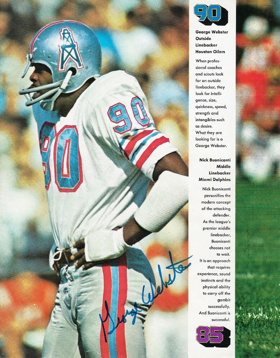 George Webster signed photo | EstateSales.org