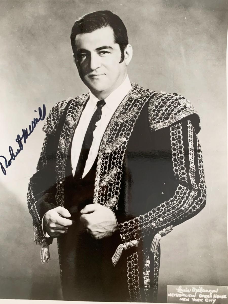 Robert Merrill signed photo | EstateSales.org