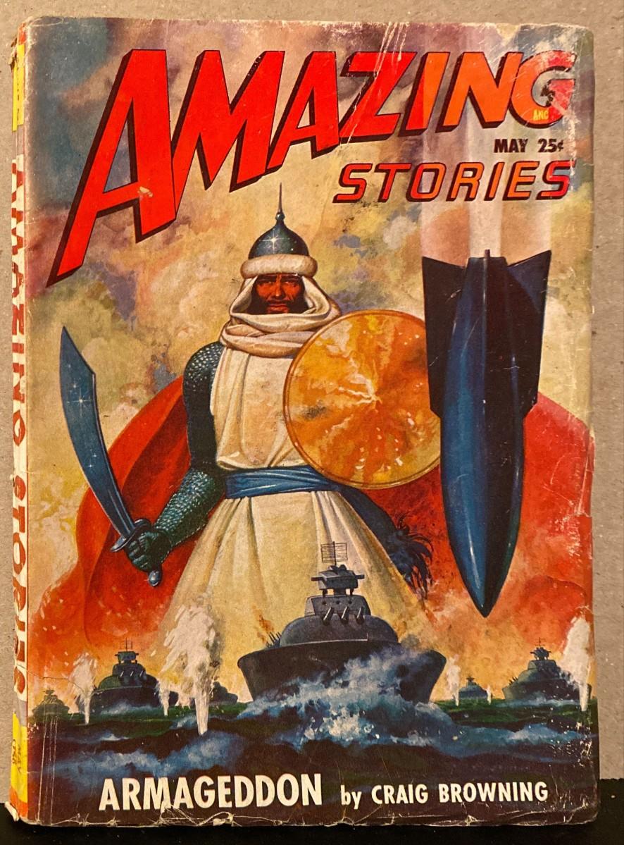 Amazing Stories Pulp Magazine | EstateSales.org