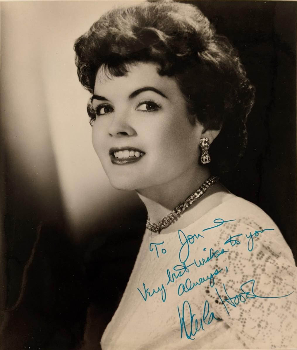 Our Gang Darla Hood Signed Photo | EstateSales.org