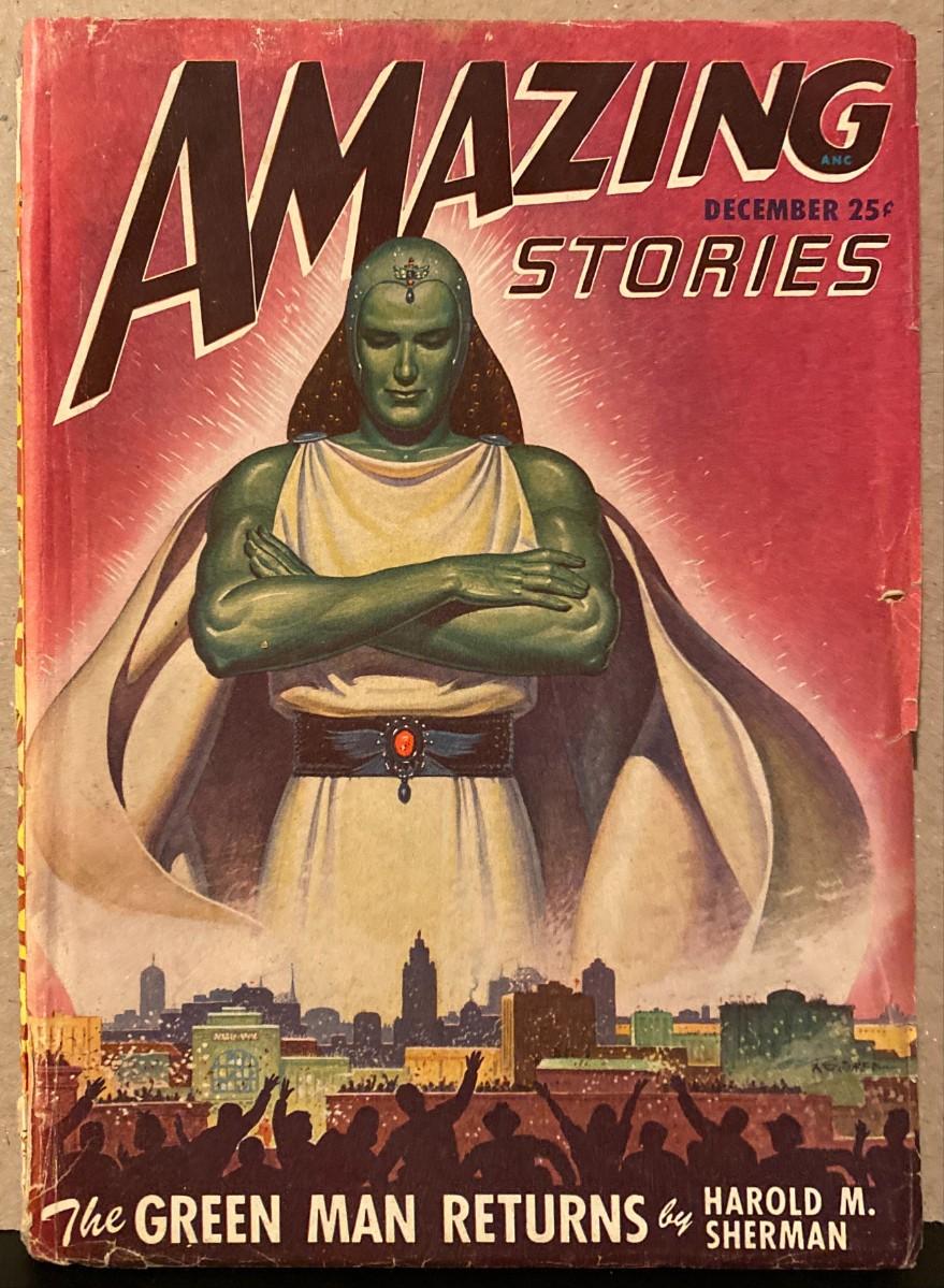 1947 Amazing Stories Pulp Magazine | EstateSales.org