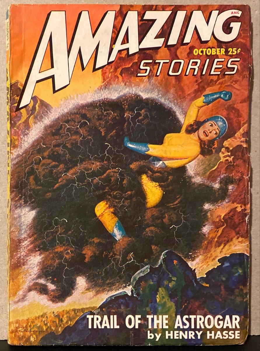 1947 Amazing Stories Pulp Magazine | EstateSales.org