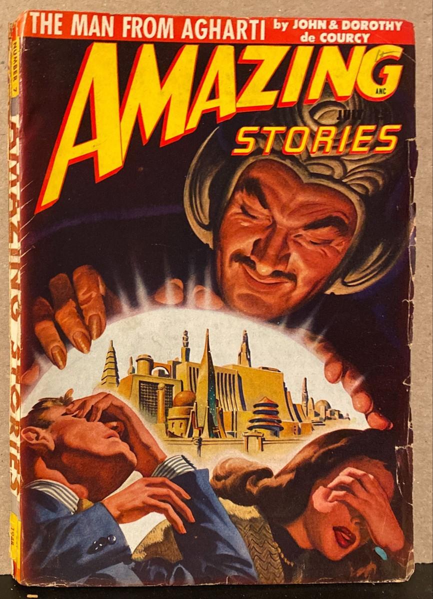 1948 Amazing Stories Pulp Magazine | EstateSales.org