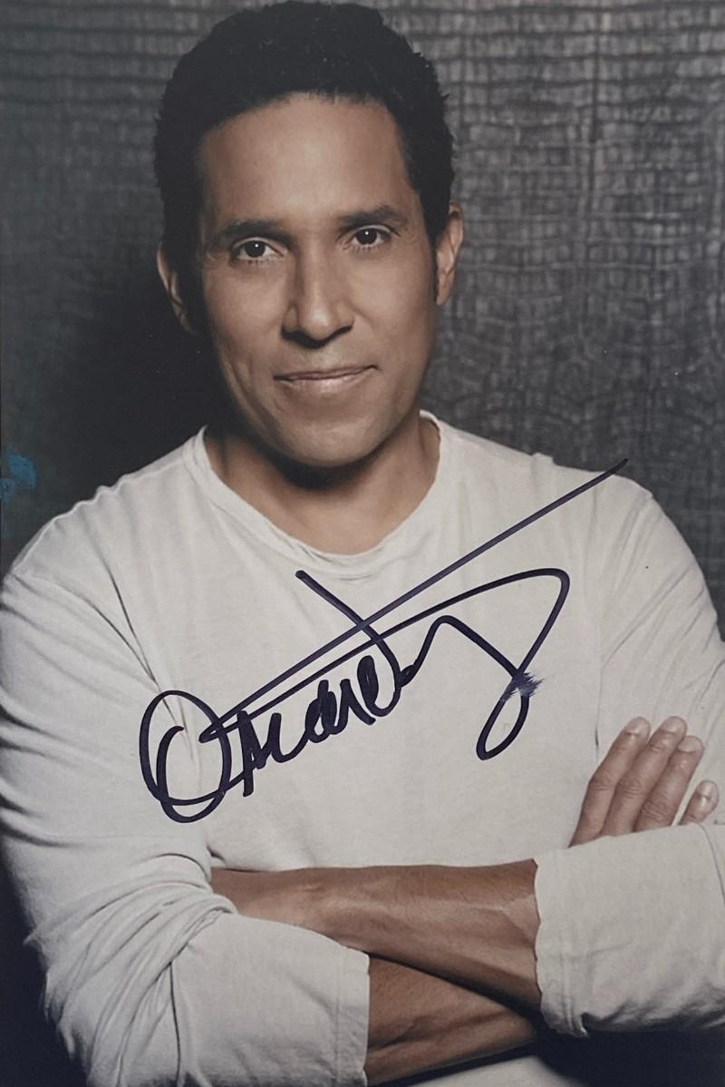 The Office Oscar Nunez signed photo | EstateSales.org