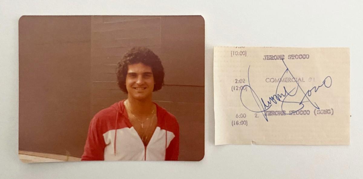 Jerome Stocco photo with signature | EstateSales.org