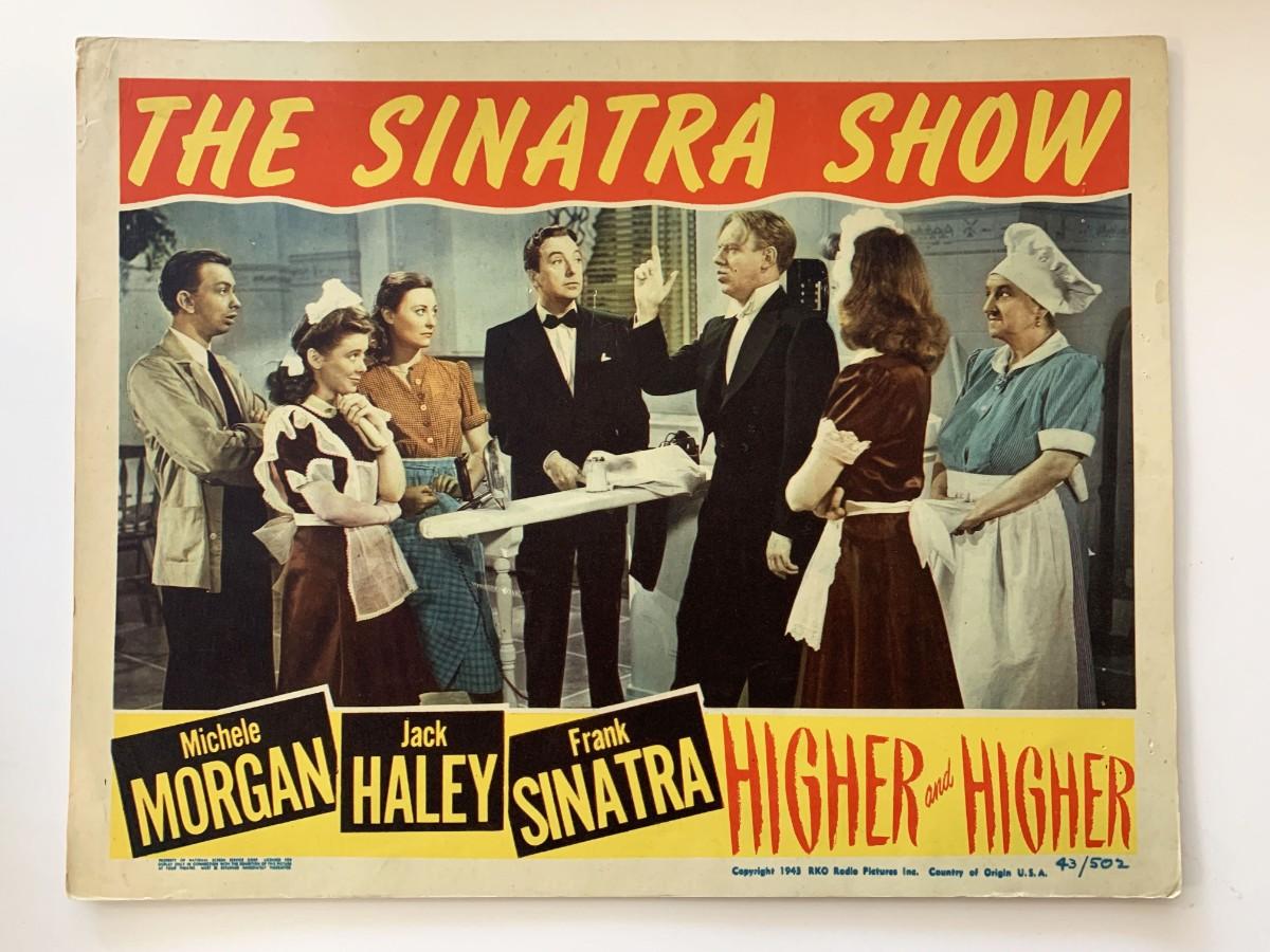 Higher and Higher 1943 lobby card | EstateSales.org