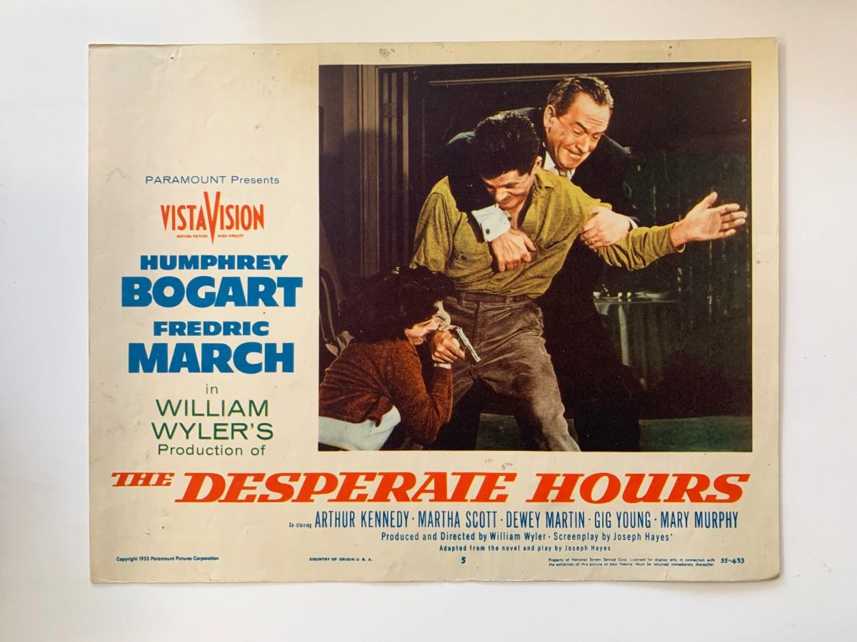 The Desperate Hours 1955 lobby card | EstateSales.org