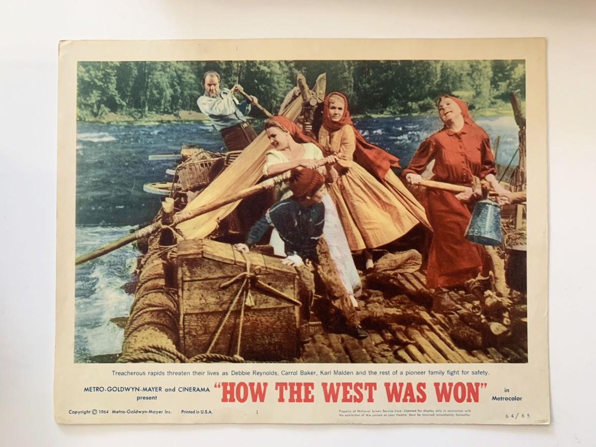 How the West Was Won 1964 lobby card | EstateSales.org