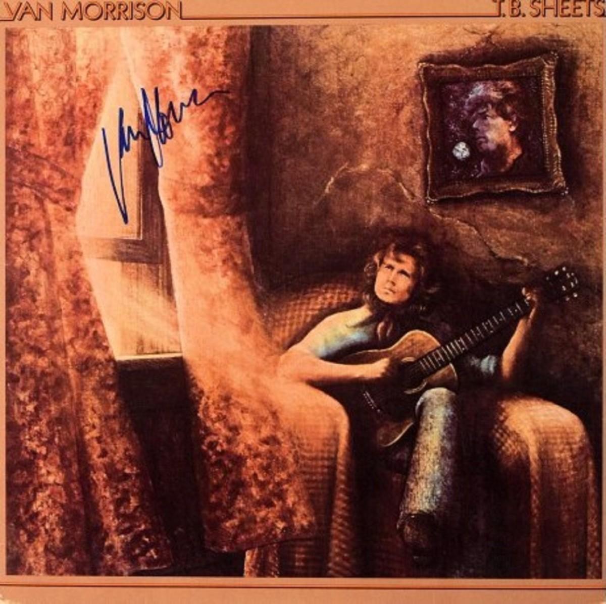 Van Morrison signed "T.B. Sheets" album | EstateSales.org