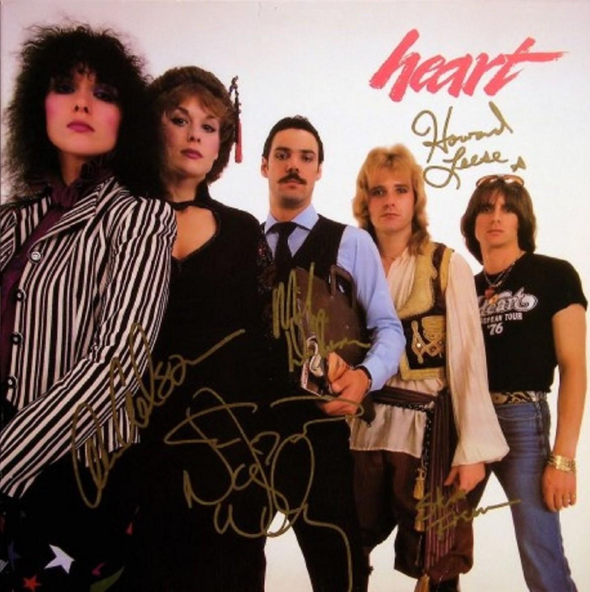 Heart signed "Greatest Hits/Live" album | EstateSales.org