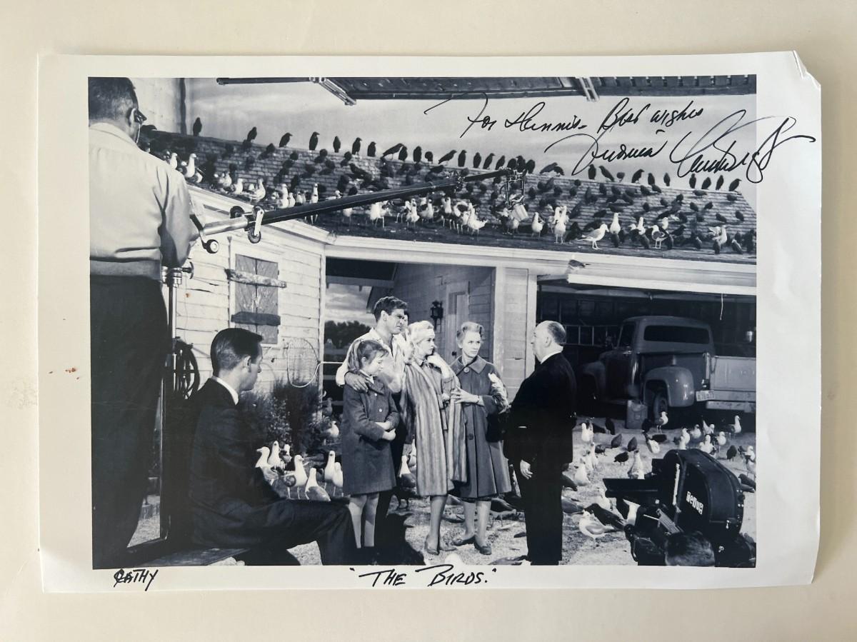 The Birds Veronica Cartwright signed photo | EstateSales.org