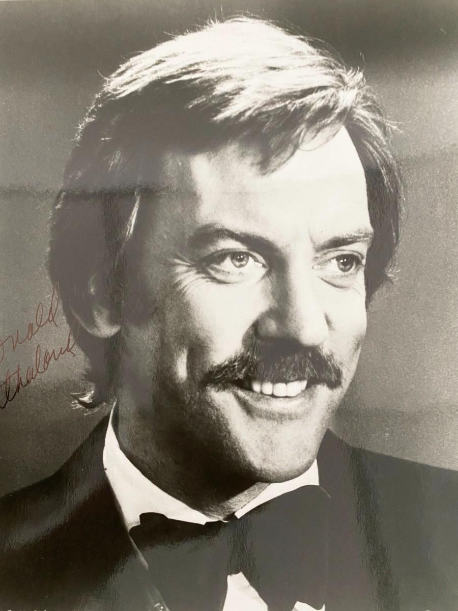 Animal House Donald Sutherland signed photo | EstateSales.org