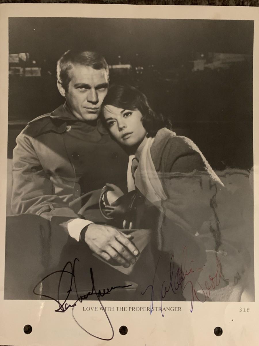 Love With The Perfect Stranger cast signed photo | EstateSales.org