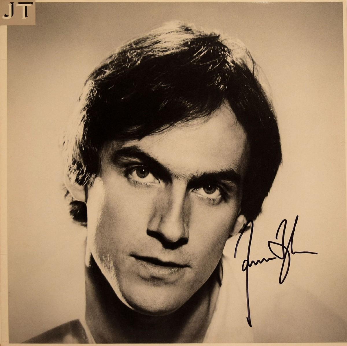 James Taylor signed JT album | EstateSales.org