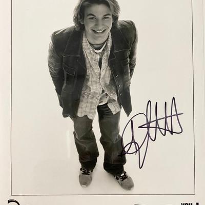 The Disney Channel AJ Trauth signed photo | EstateSales.org