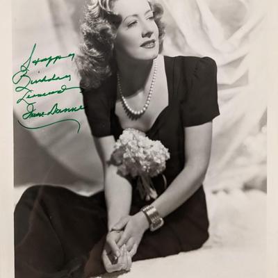 The Disney Channel AJ Trauth signed photo | EstateSales.org