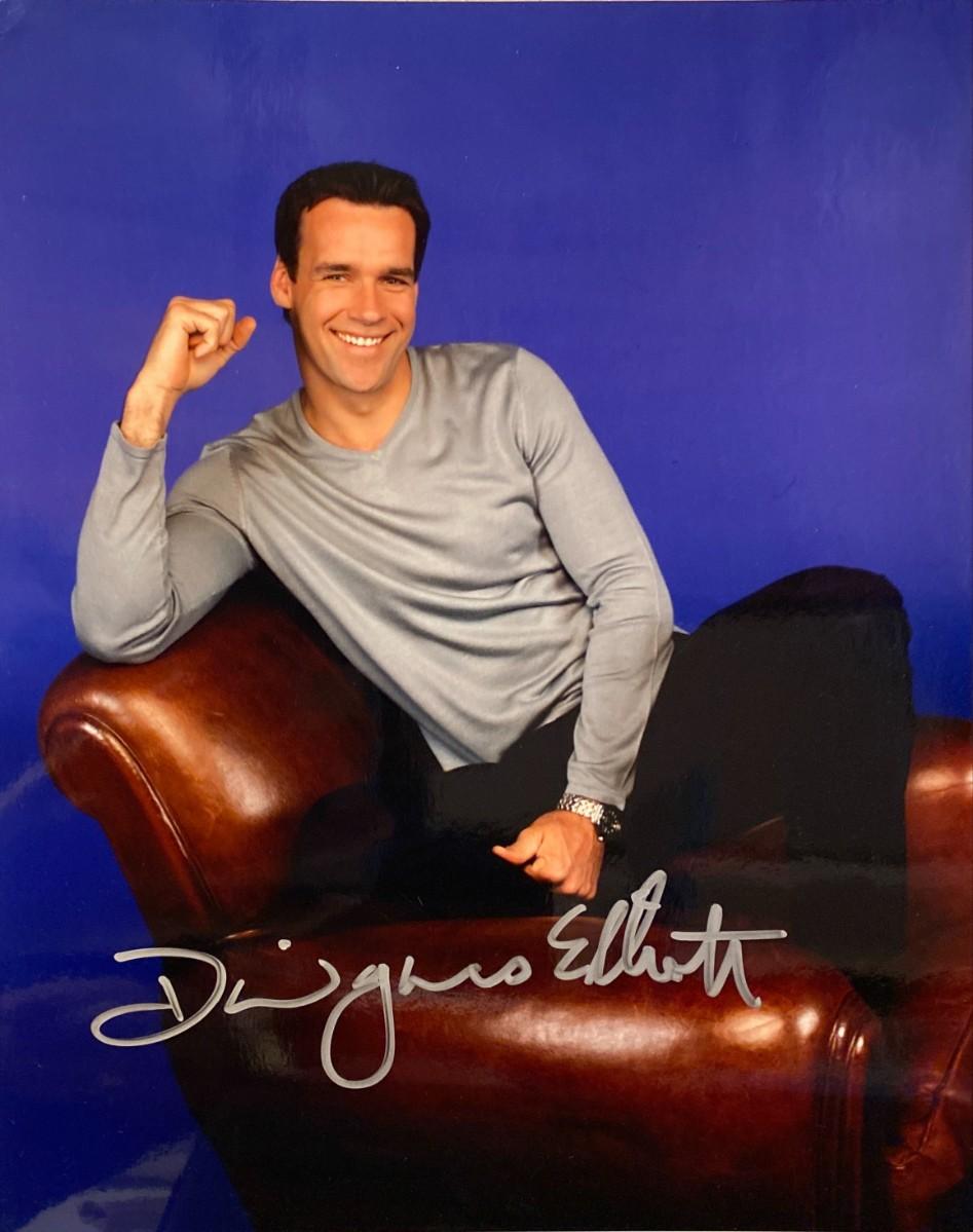 David James Elliott signed photo | EstateSales.org