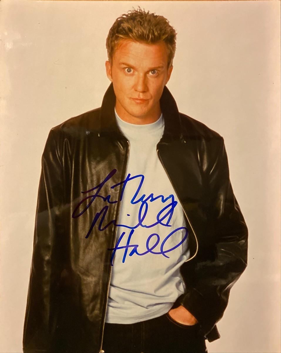 The Dead Zone Anthony Michael Hall signed photo | EstateSales.org
