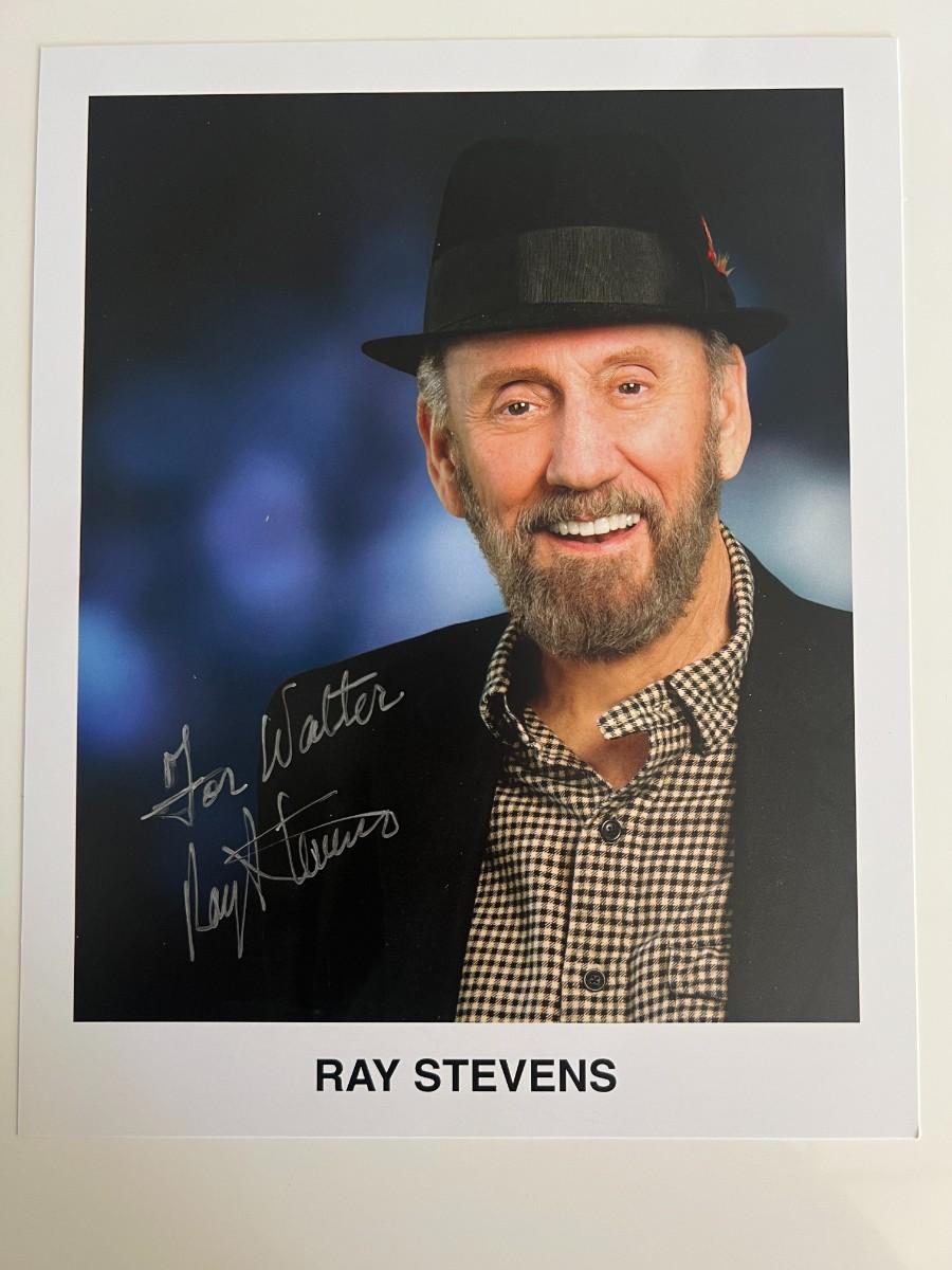 Ray Stevens signed photo | EstateSales.org