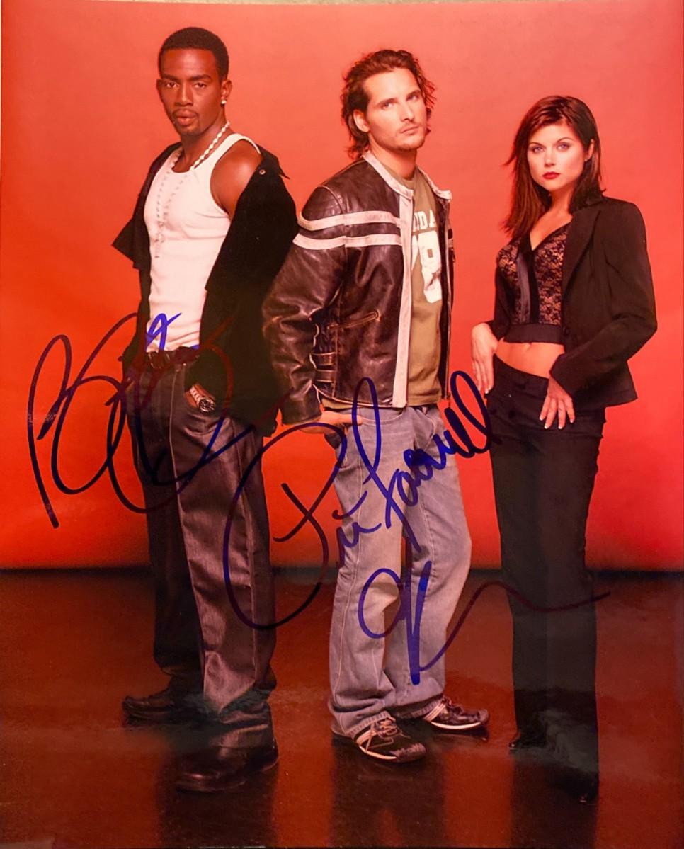 Fast Lane cast signed photo | EstateSales.org