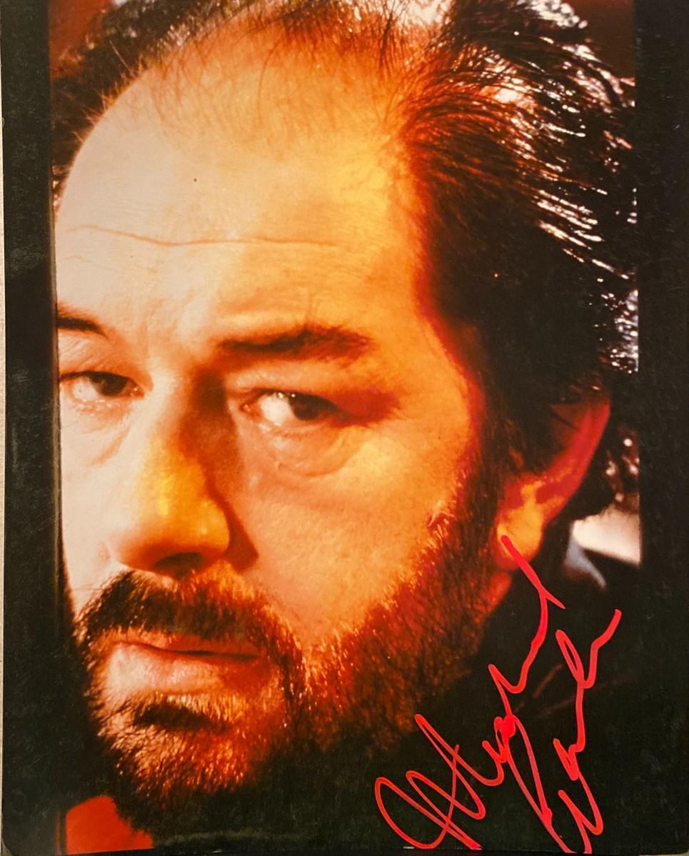 Michael Gambon signed photo | EstateSales.org