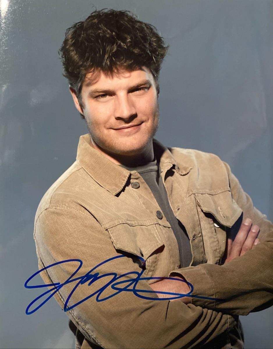 Jay R. Ferguson signed photo | EstateSales.org