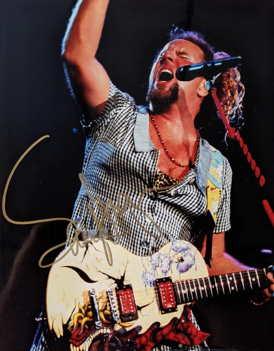 Sammy Hagar signed photo | EstateSales.org