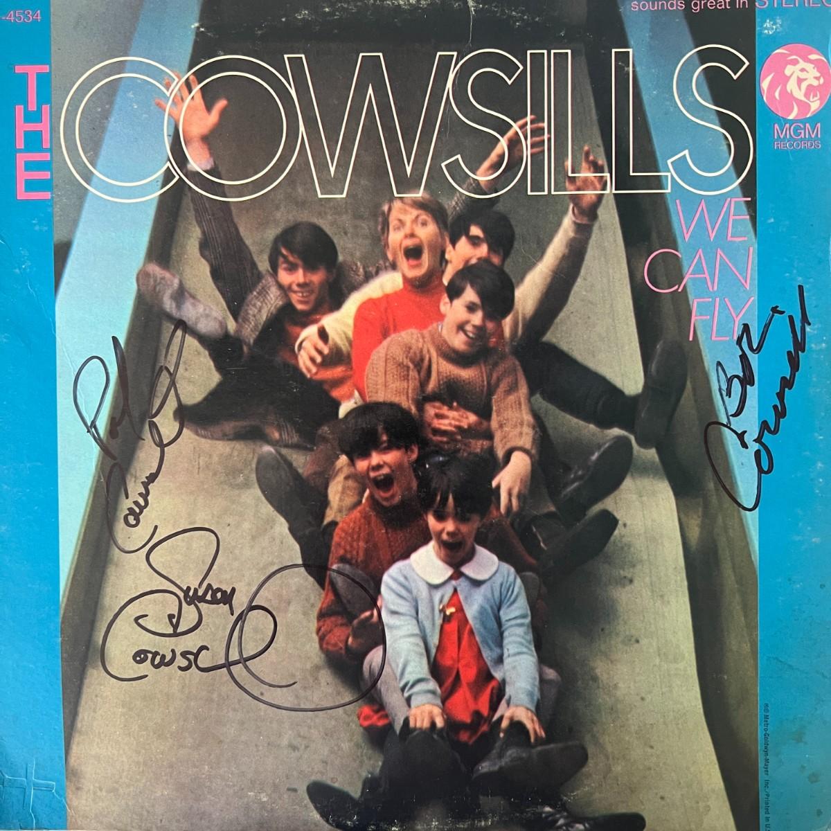 The Cowsills We Can Fly signed album | EstateSales.org