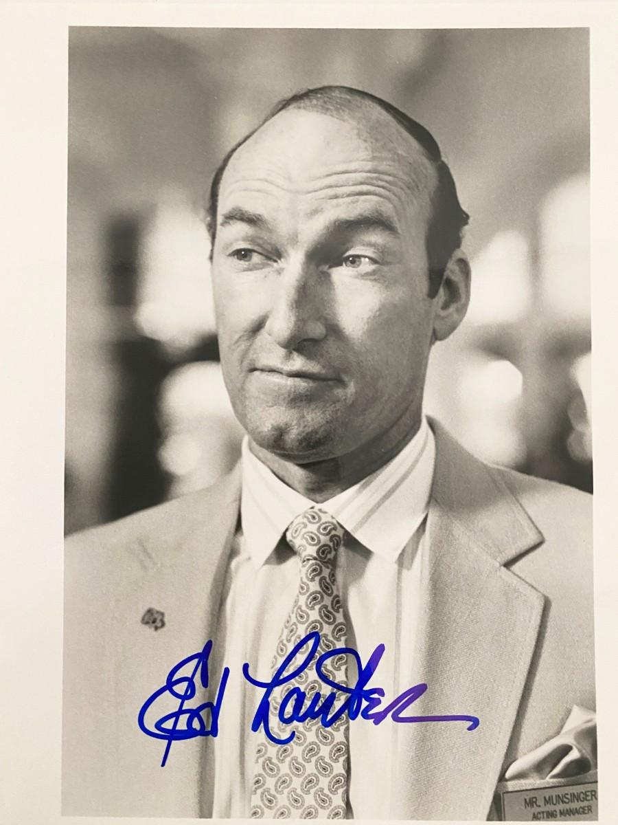 Ed Lauter signed photo | EstateSales.org
