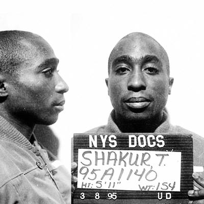 Tupac Shakur Mugshot | EstateSales.org