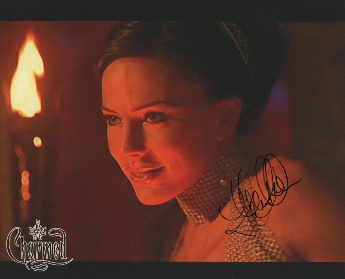 Krista Allen signed "Charmed" photo. 8x10 inches | EstateSales.org