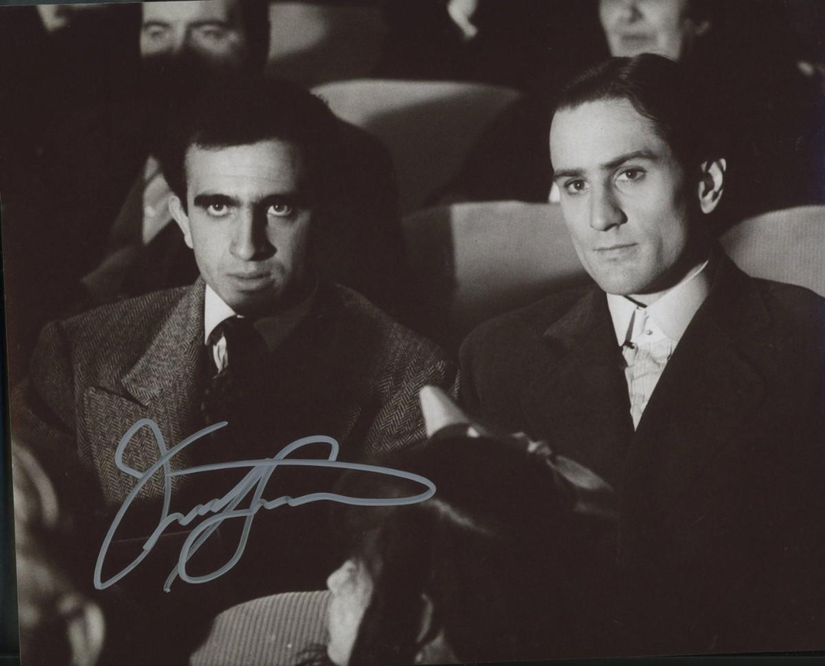 Frank Sivero signed "The Godfather Part II" movie photo | EstateSales.org