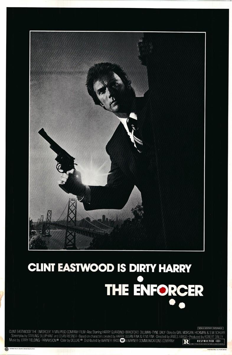 The Enforcer 1976 original vintage movie poster | EstateSales.org