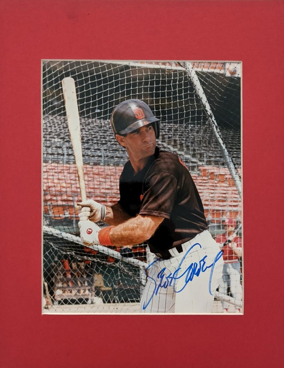 Steve Garvey Hand Signed photo | EstateSales.org