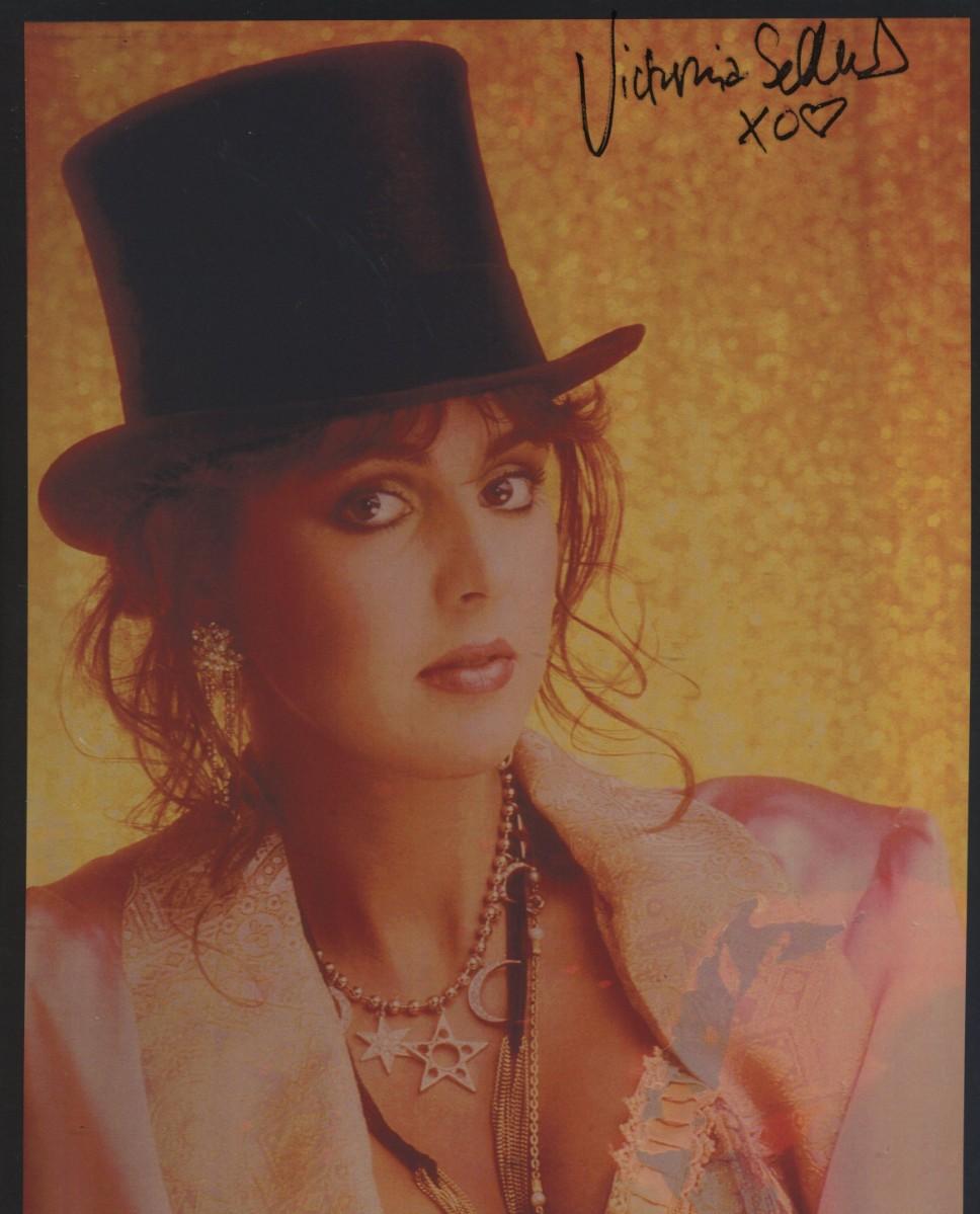 Victoria Sellers signed photo | EstateSales.org