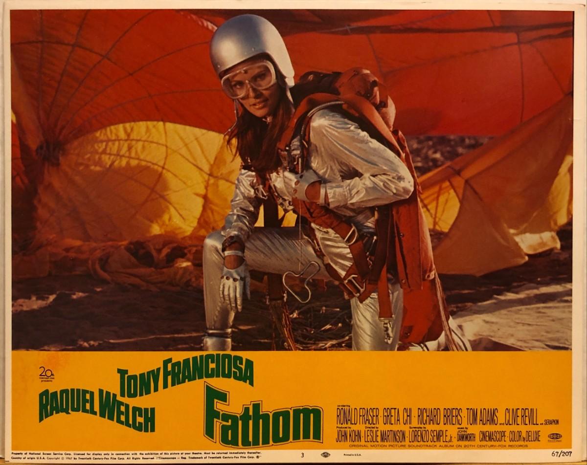 Fathom 1967 original vintage lobby card | EstateSales.org