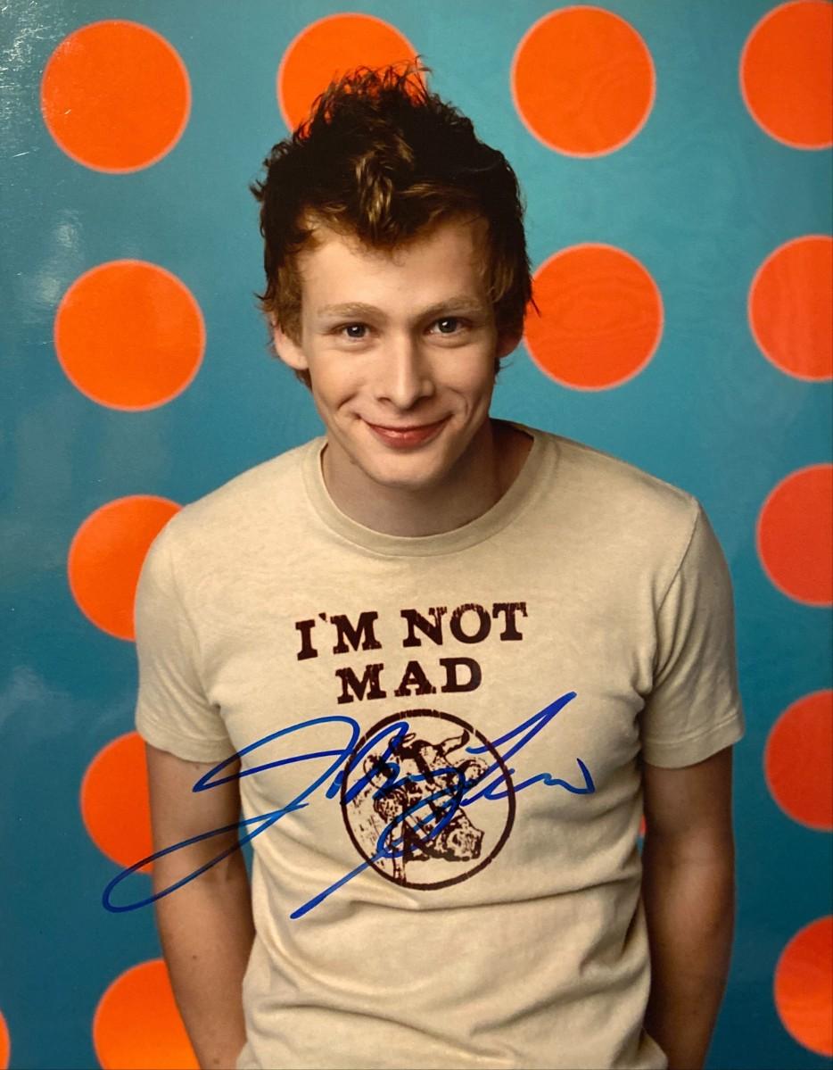 Johnny Lewis signed photo | EstateSales.org