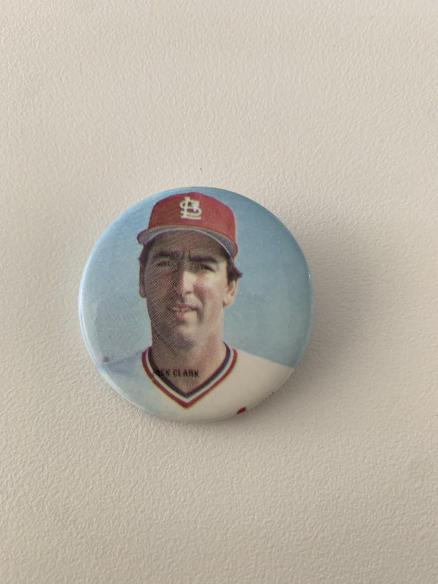 Jack Clark MLB St. Louis Cardinals Pin | EstateSales.org