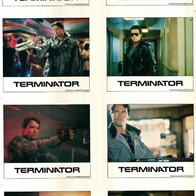 The Terminator (Italian Version) 1984 original vintage movie poster ...
