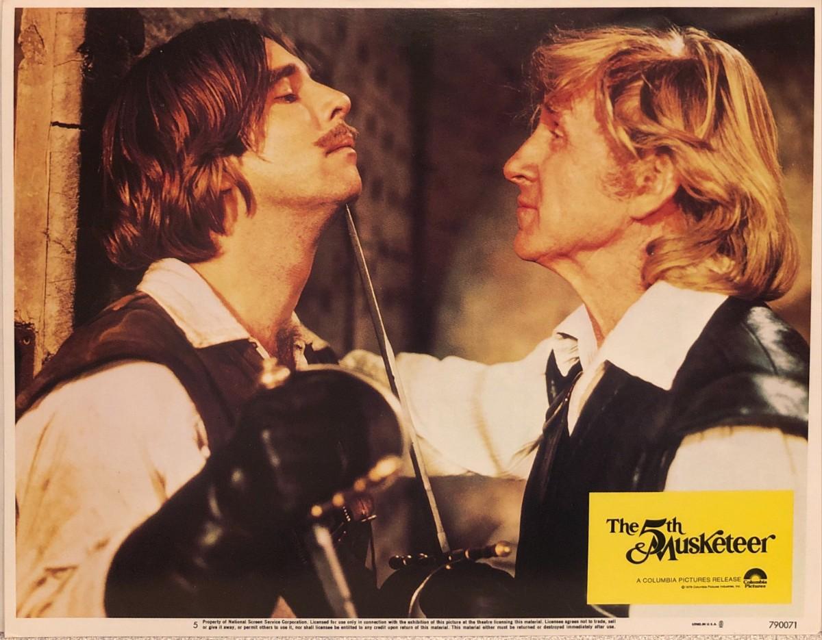 The Fifth Musketeer 1979 original vintage lobby card | EstateSales.org
