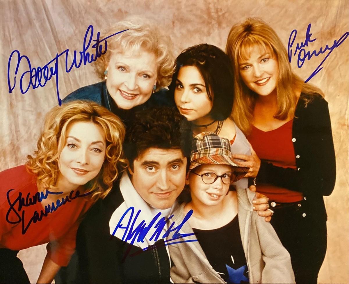 Ladies Man cast signed photo | EstateSales.org
